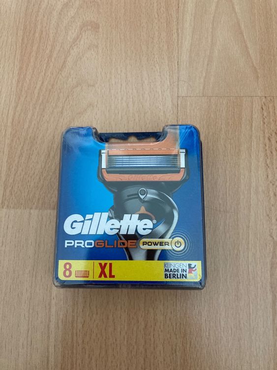 Gillette Pro Glide XL 8 Rasierklingen (Neu und originalverpackt) in ...