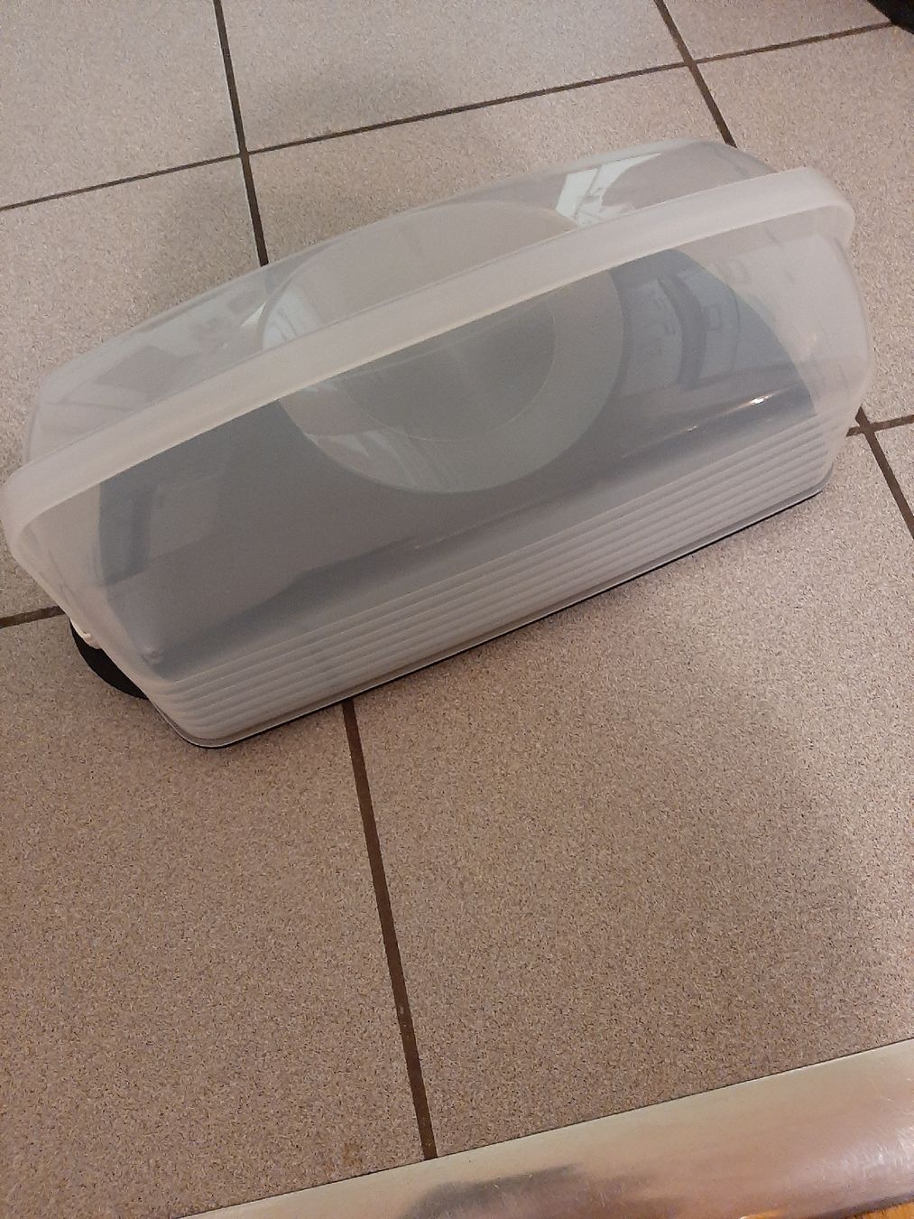 Tupperware Boîte de transport cake / Muffins (Neuf (Voir description ...