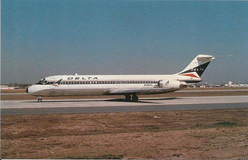 Delta DC-9-32 N1264L (Neu und originalverpackt) in Thun für CHF 1 – mit ...