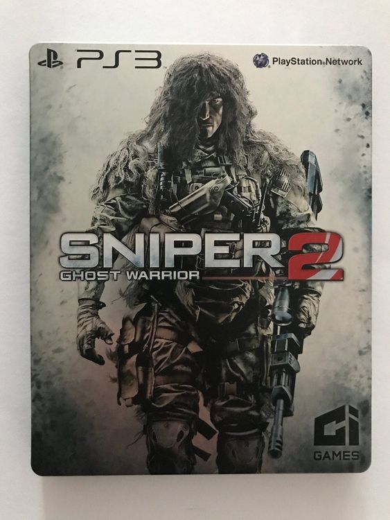PS3: Sniper: Ghost Warrior 2 Steelbook | Kaufen auf Ricardo