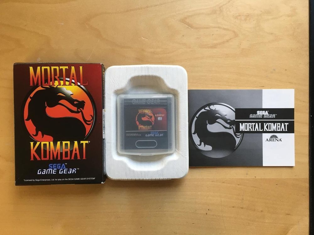 Sega Gamer Gear - Mortal Kombat - CIB (Gebraucht) in Inwil für CHF 1 ...