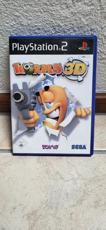 PS2 - Worms 3D | Kaufen auf Ricardo