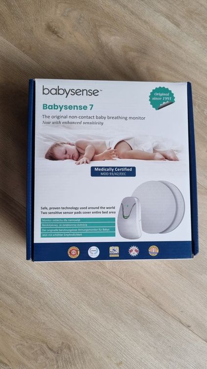 Babysense 7 - Atmungsmonitor mit 2 Sensormatten (Gebraucht) in Bad ...
