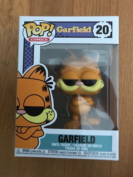 Garfield Funko Pop (Neu (gemäss Beschreibung)) in Stallikon für CHF 15 ...