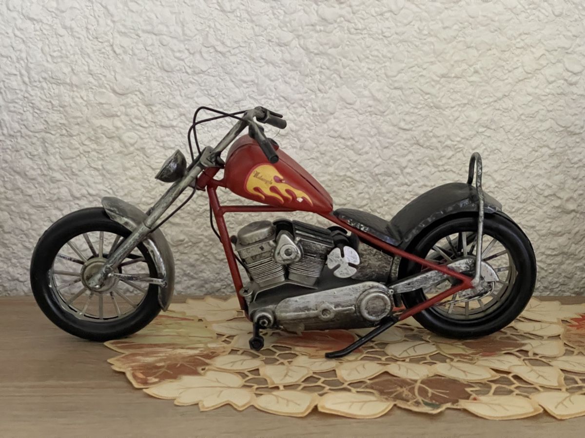 Chopper miniature vintage - Moto biker (D'occasion) à Bussigny pour CHF ...