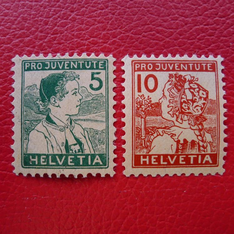 1915 PJ Serie */** SBK: 195.- (Antik) in Sursee für CHF 22 – mit Lieferung auf Ricardo kaufen