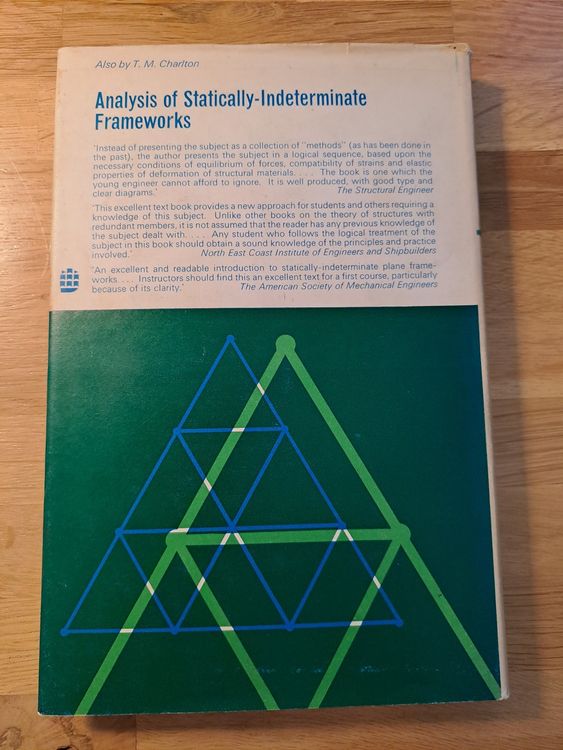 Book - Principles of Structural Analysis (Gebraucht) in Rieden AG für ...