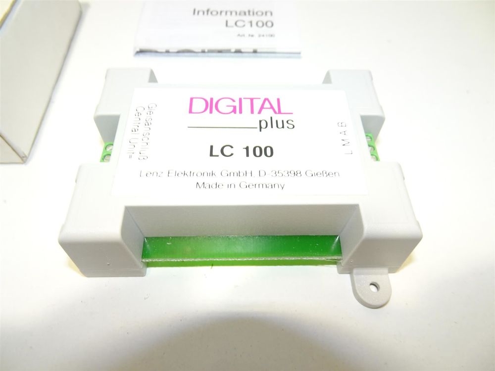 Lenz Digital Decoder LC 100 Art 24 100 | Kaufen auf Ricardo