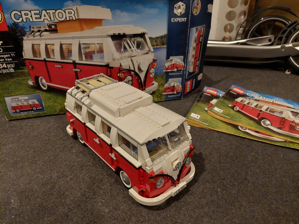 VW Bus Bulli T1 Lego Creator 10220 mit OVP (Gebraucht) in Winterthur ...