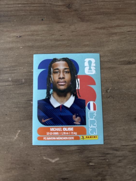 FIFA World Cup 2026 Sticker FRA 14 Michael Olise (Neu (gemäss ...
