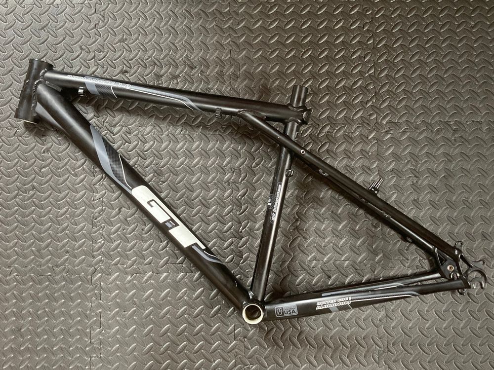 GT Avalanche 1.0 Frame / V-Brake & Disc / Size M / Alu | Kaufen auf Ricardo