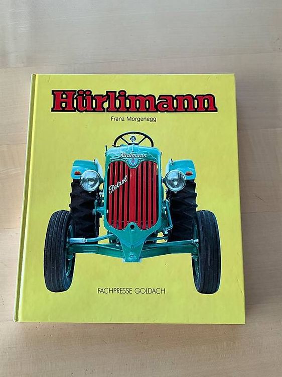 Hürlimann Traktor Buch wie Bührer Same Meili Aebi Schilter (Gebraucht ...