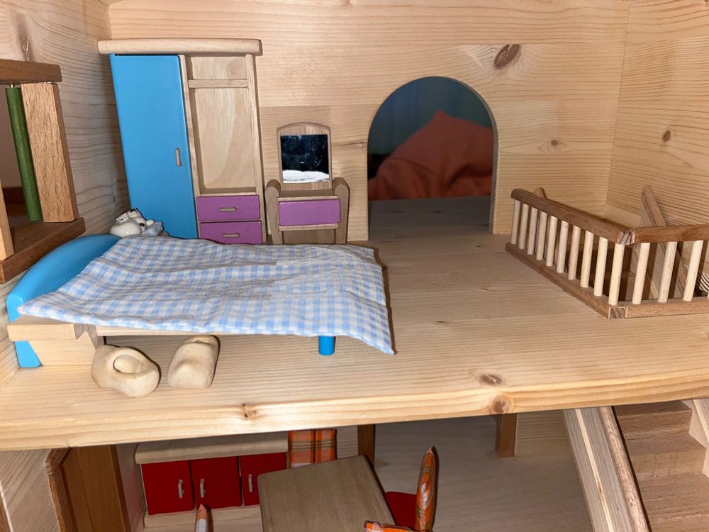 Exklusives Pastorini Puppenhaus 100% CH-Produkt | Kaufen auf Ricardo