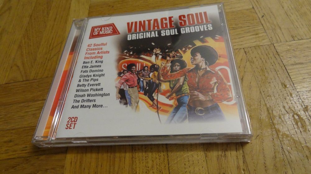 Vintage Soul - Original Soul Grooves CD | Kaufen auf Ricardo