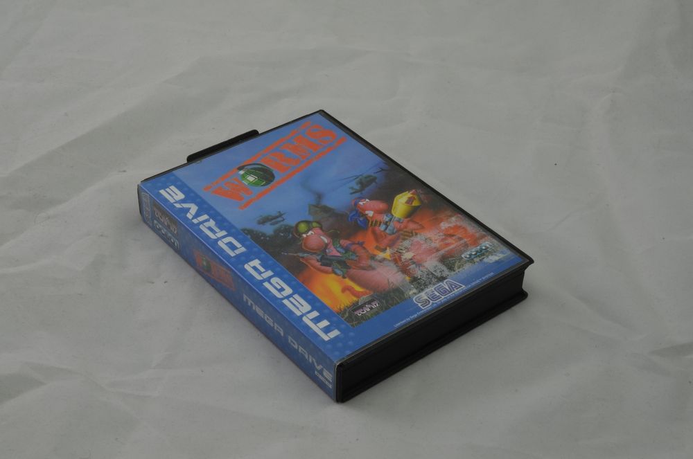 Worms Sega Mega Drive Spiel CIB (sehr (Gebraucht) in Buchs AG für CHF ...
