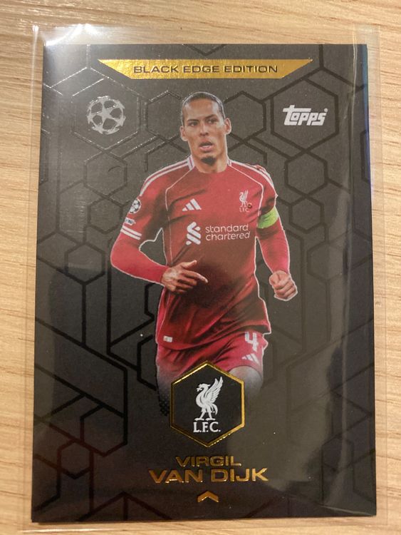 Topps Match Attax 25/26 Black Edge Van Dijk BE1 (Neu (gemäss Beschreibung)) in Zürich für CHF 3 ...