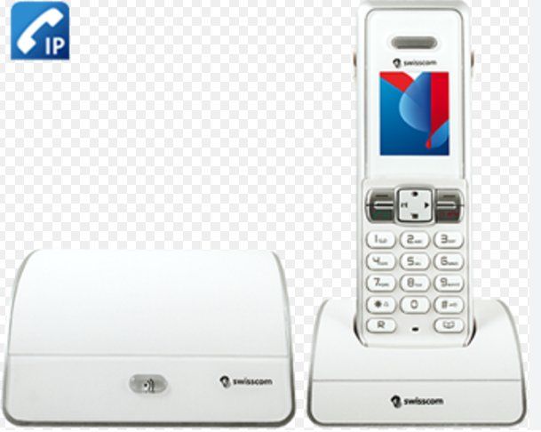 Swisscom Rousseau 300 inkl. Basisstation und Repeater | Kaufen auf Ricardo