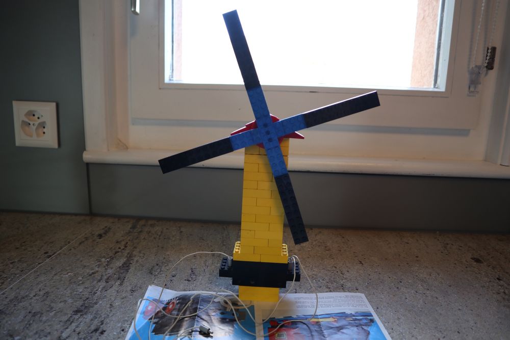Moulin à vent LEGO vintage avec notice 70s 80s | Kaufen auf Ricardo