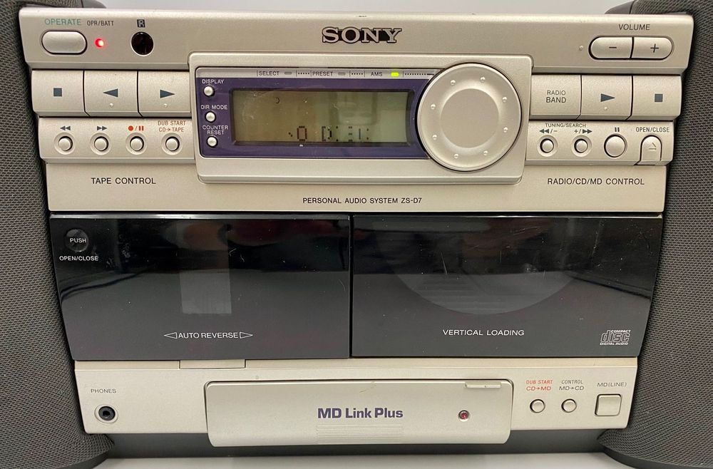 Retro Radio Musikcenter Sony ZS-D7 (Gebraucht) in Reigoldswil für CHF ...