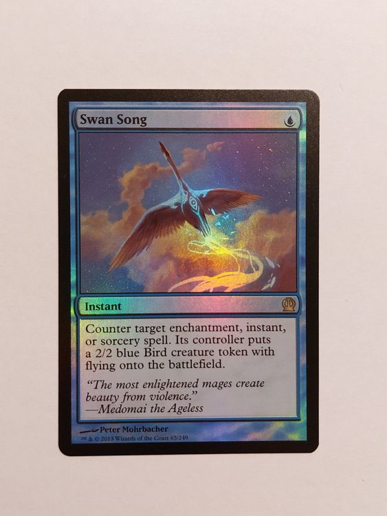 Magic the Gathering - Swan Song (Foil) | Kaufen auf Ricardo