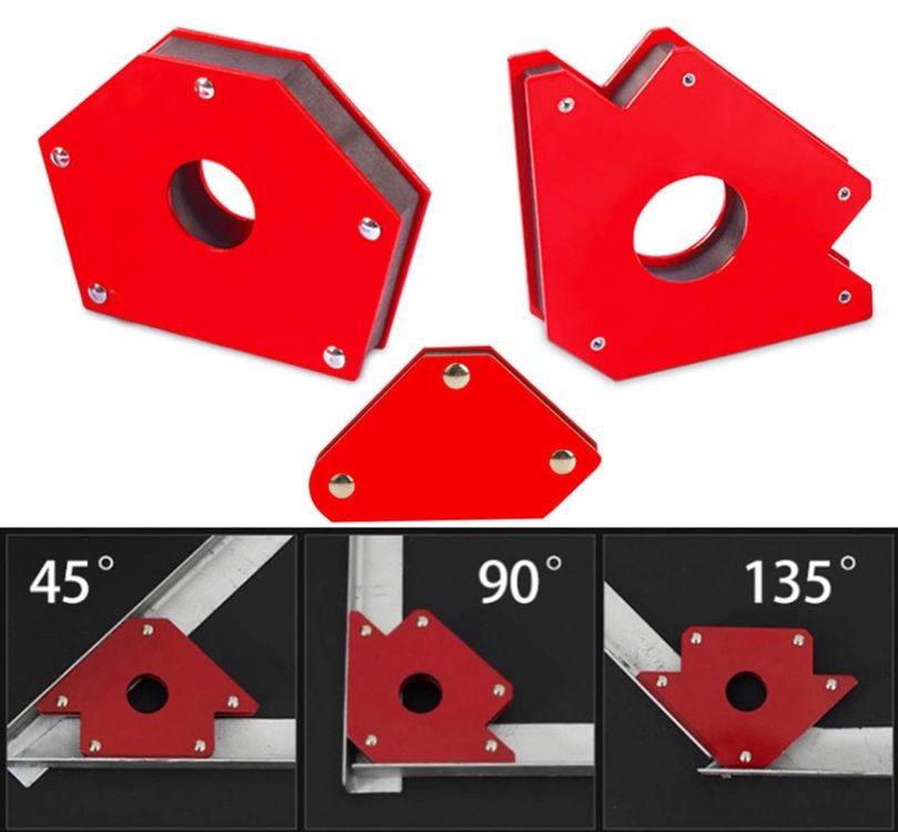 6-teiliges Magnet Schweissset (2x Pfeil, 2x Gross, 2x Klein) | Kaufen ...