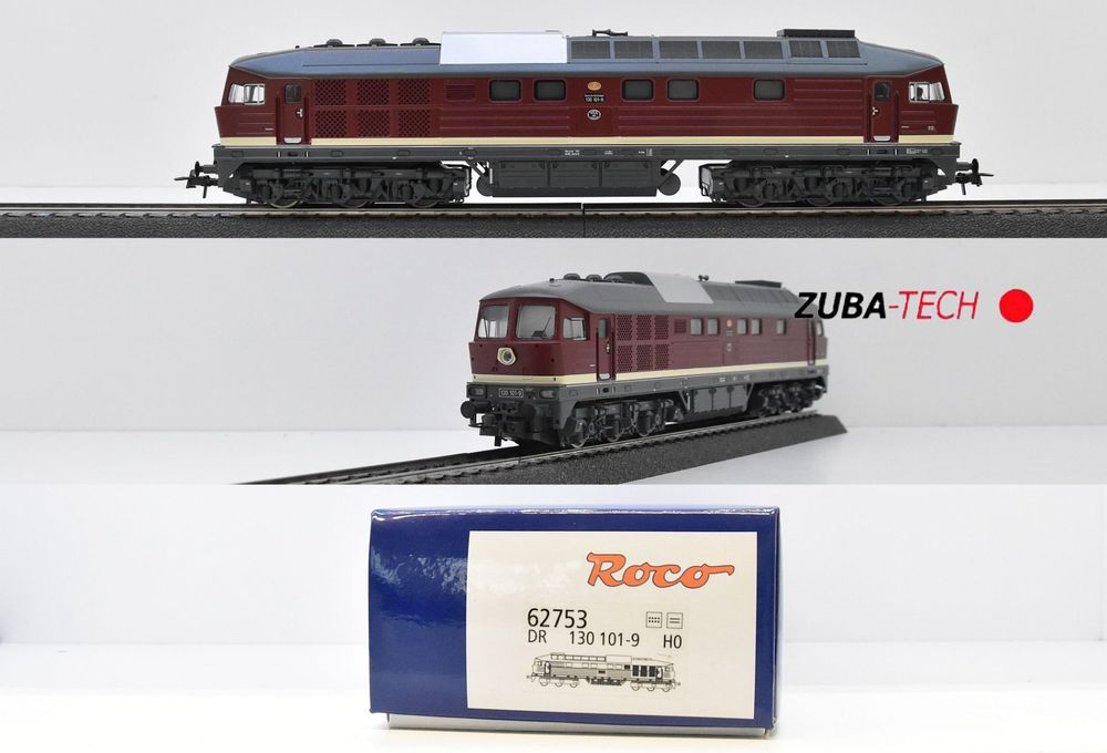 Roco 62753 Diesellok BR 130 DR H0 GS Analog mit OVP | Kaufen auf Ricardo