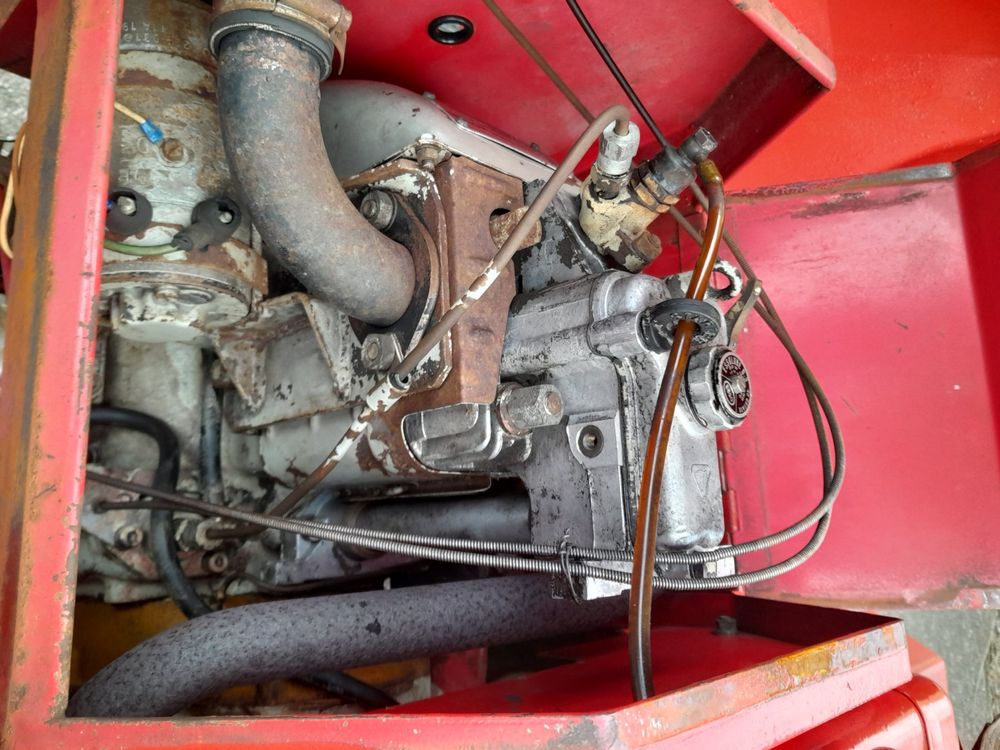 Aebi Transporter Tp 1000 (Gebraucht) in Menziken für CHF 1800 – nur Abholung auf Ricardo kaufen