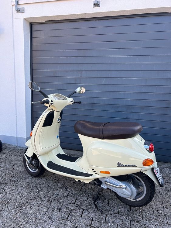 (KOPIE) (KOPIE) Vespa Piaggo 125 weiss ET4 | Kaufen auf Ricardo
