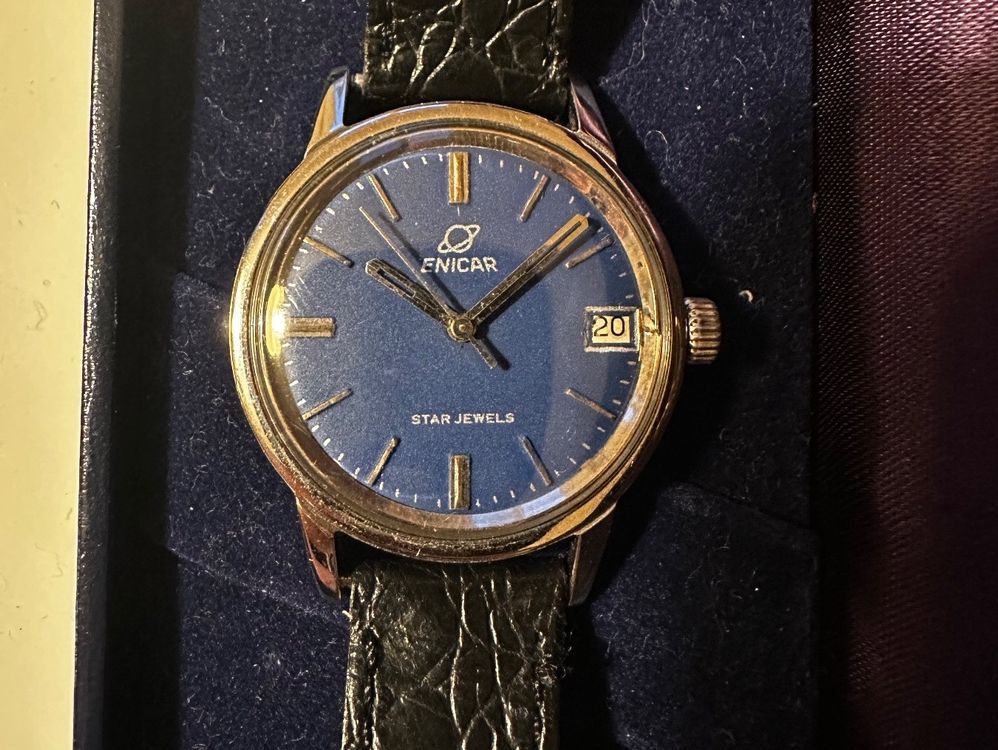 Enicar Vintage | Kaufen auf Ricardo