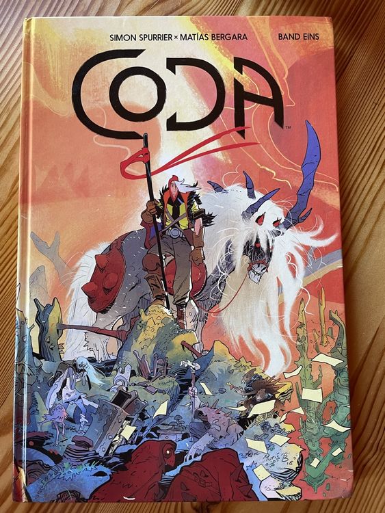 Coda 1, Comic Buch | Kaufen auf Ricardo
