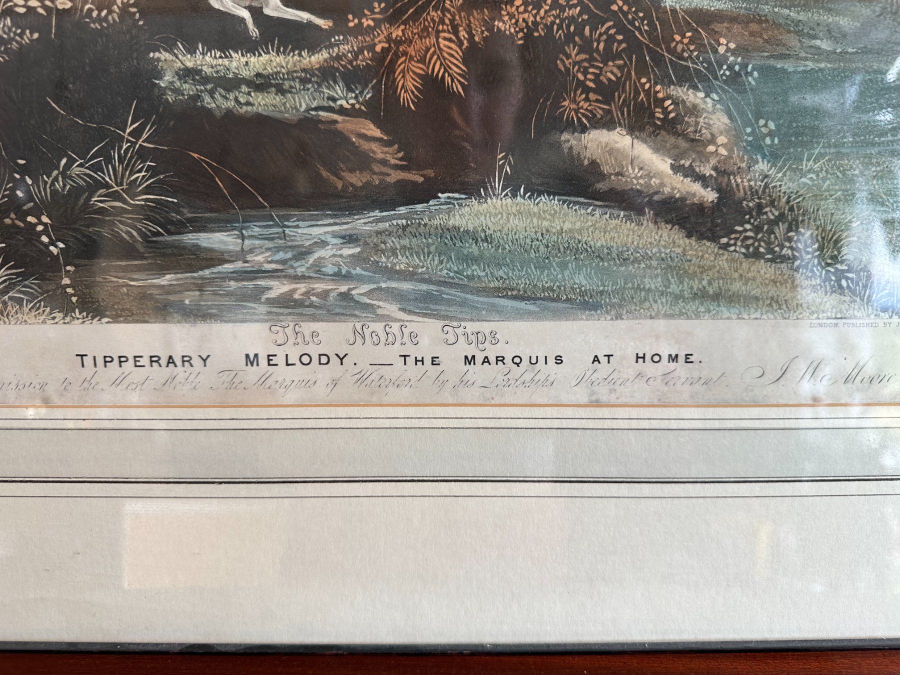 Tipperary Melody - Le marquis à domicile, JW Moore (Gebraucht) in ...