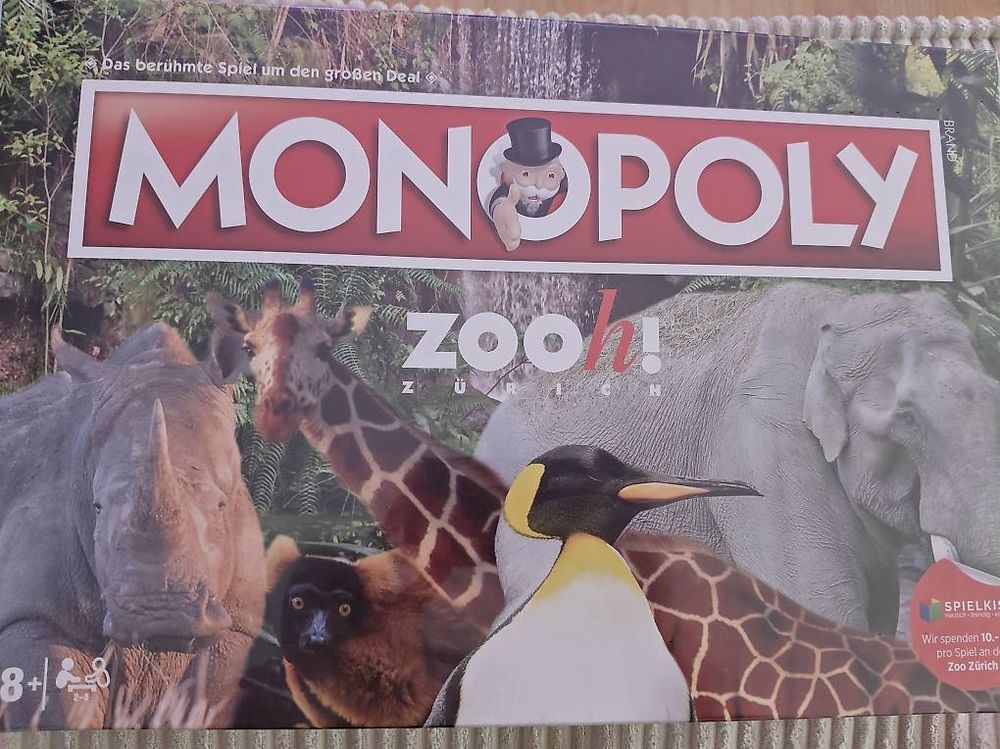 Monopoly Zooh! Zürich | Kaufen auf Ricardo
