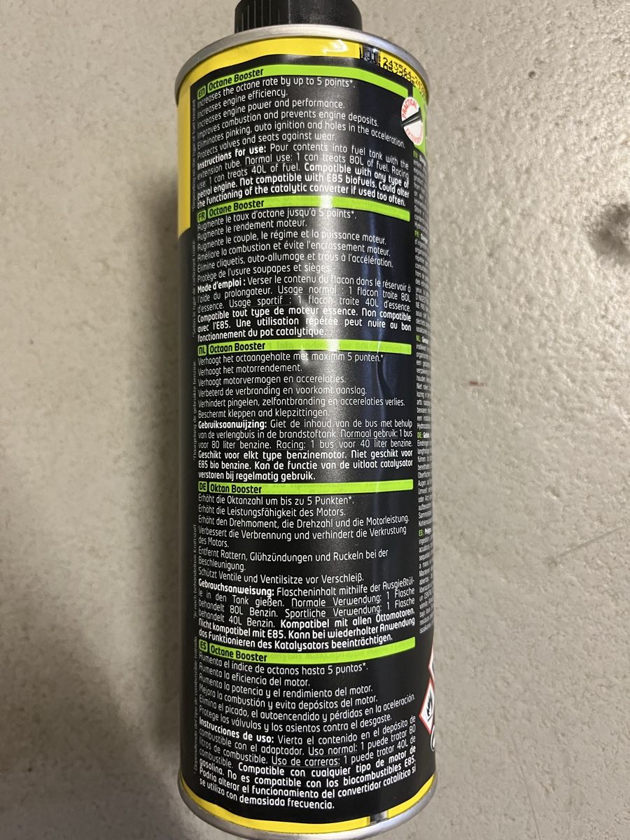 Bardahl Octane Booster, Leistungssteigerung für jedes Auto! (Neu und ...