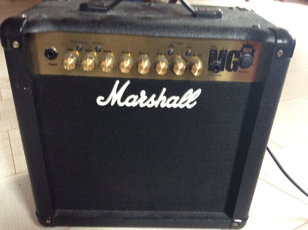 Marshall MG 15FX | Kaufen auf Ricardo