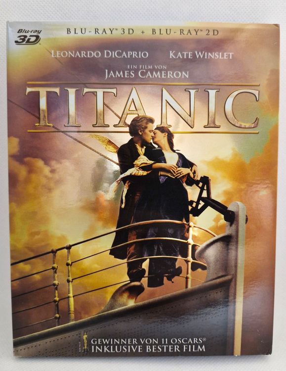 Titanic (1997) Blu Ray 3D, Blu Ray & Bonus Blu Ray (Gebraucht) in Thun für CHF 27.8 – mit ...