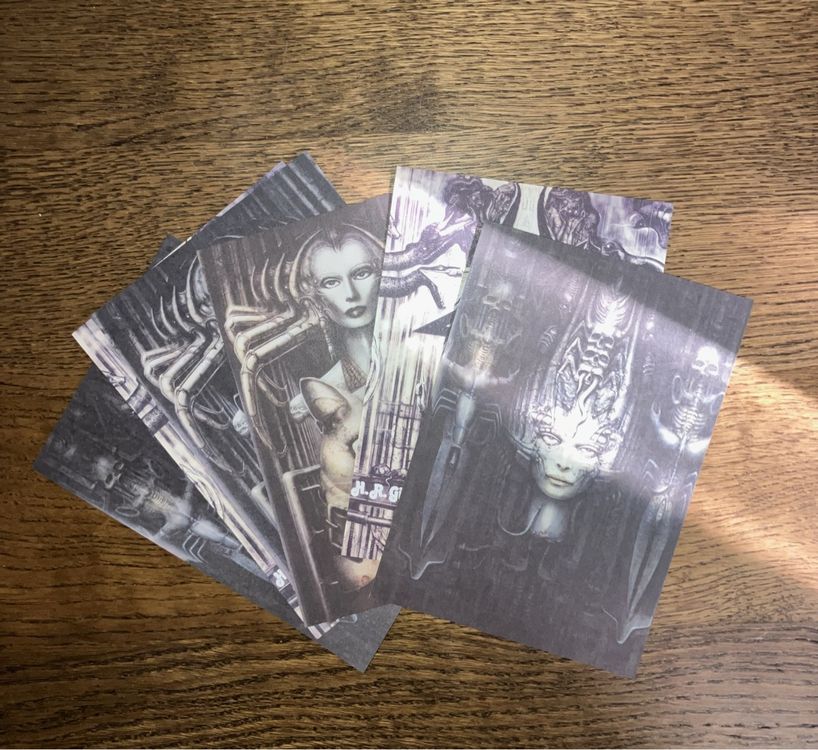 H R Giger 6 Poster Prints | Kaufen auf Ricardo