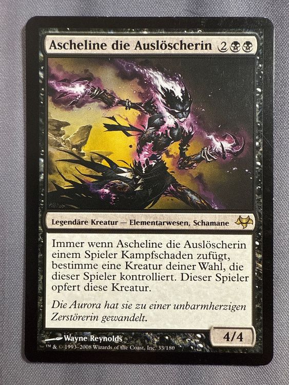 Ascheline die Auslöscherin 33/180 Eventide | Kaufen auf Ricardo
