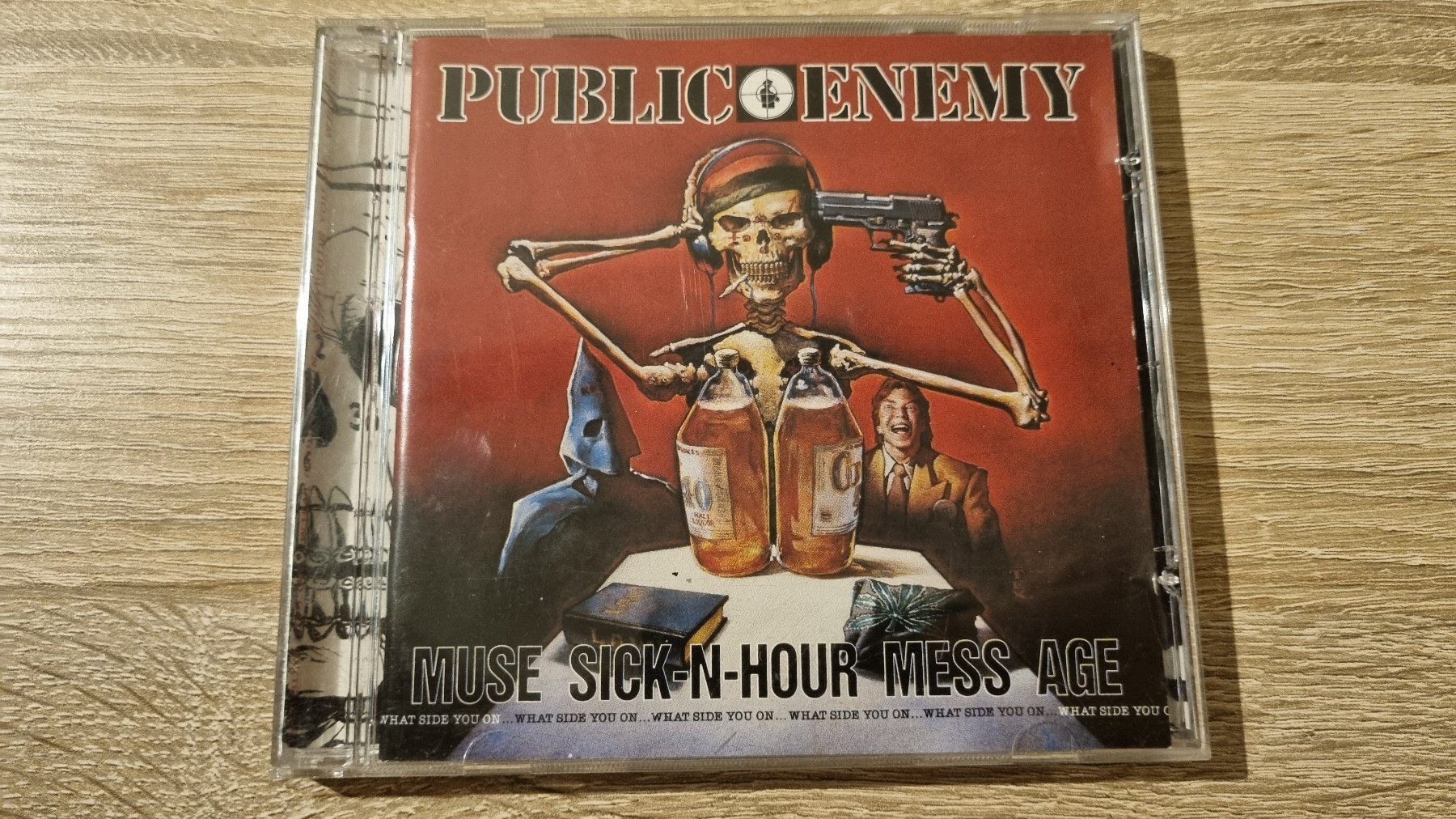 Public Enemy - Muse Sick-N-Hour Mess Age (Gebraucht) in Hagenbuch ZH ...