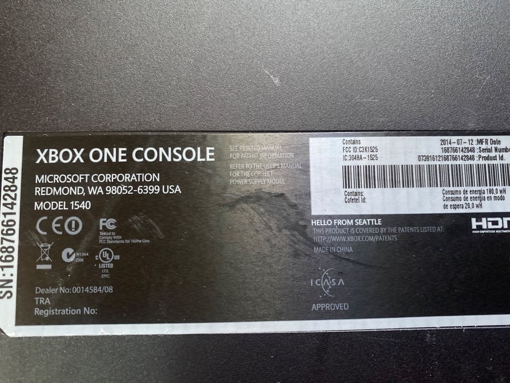 Xbox one Konsole Model 1540 | Kaufen auf Ricardo