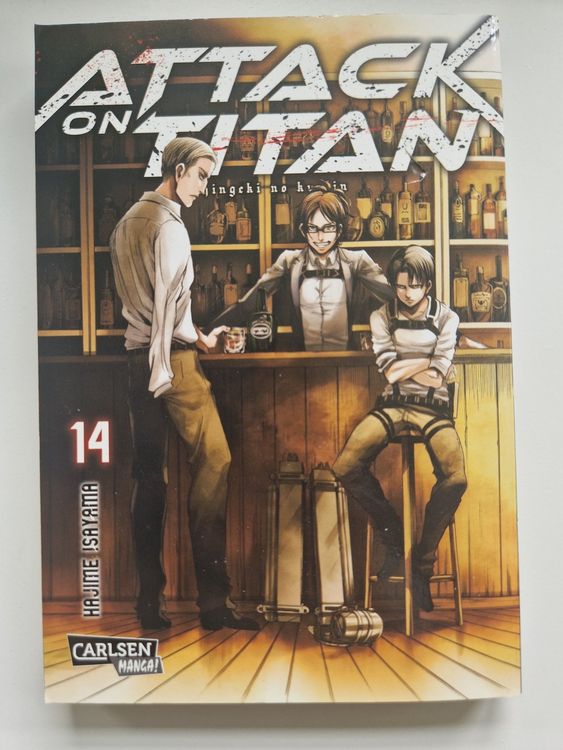 Attack on Titan Vol. 14 | Kaufen auf Ricardo