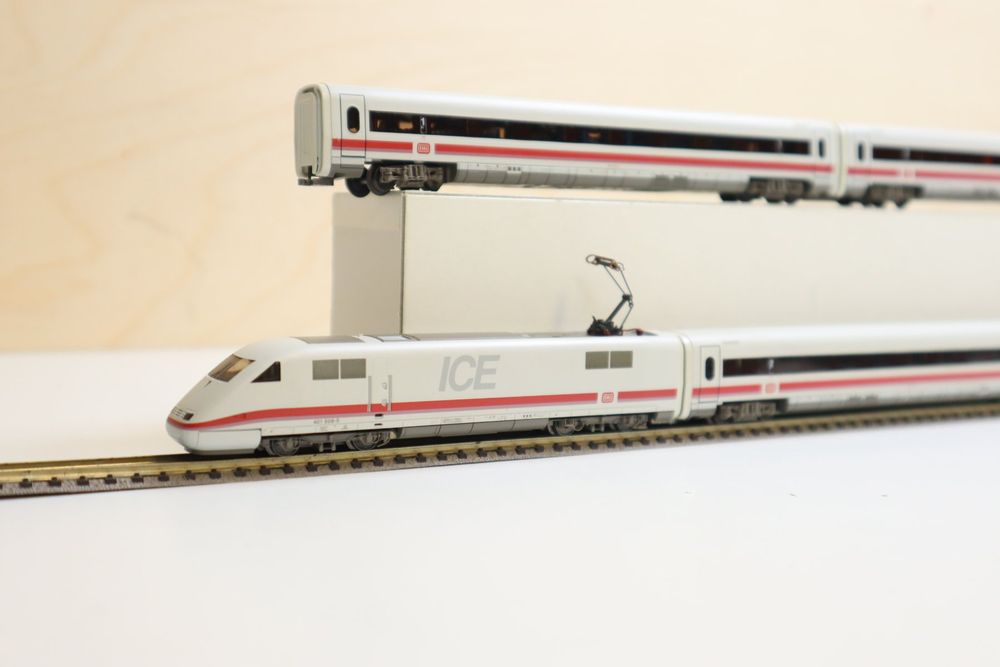 Minitrix ICE Schnellzug 5-Teilig - Spur N | Kaufen auf Ricardo