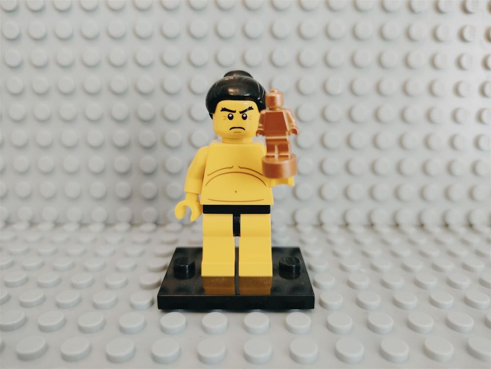Lego Minifigures Series 3 Sumo Wrestler (Gebraucht) in Wil SG für CHF 3 ...