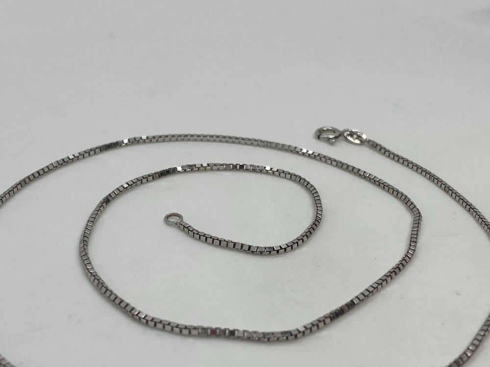 Venezianer Kette, 55cm, 925 Silber ///E132 | Kaufen auf Ricardo