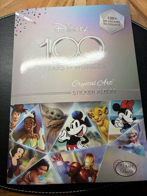 Disney 100 Crystal Art Sticker - Moff Gideon (Neu und originalverpackt ...