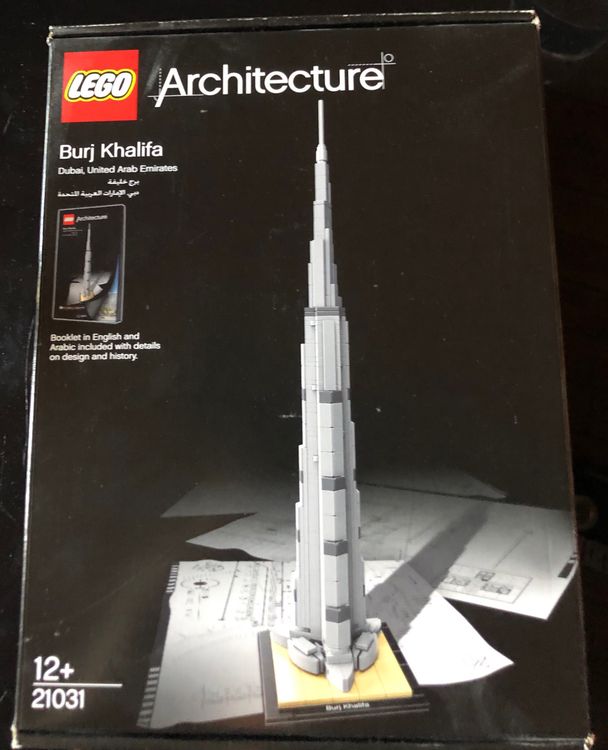 Lego Architecture 21031 Burj Khalifa | Kaufen auf Ricardo