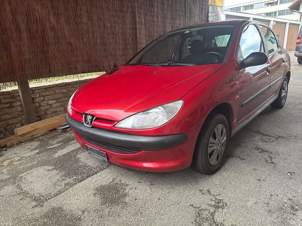 Peugeot 206 1.1 | Kaufen auf Ricardo