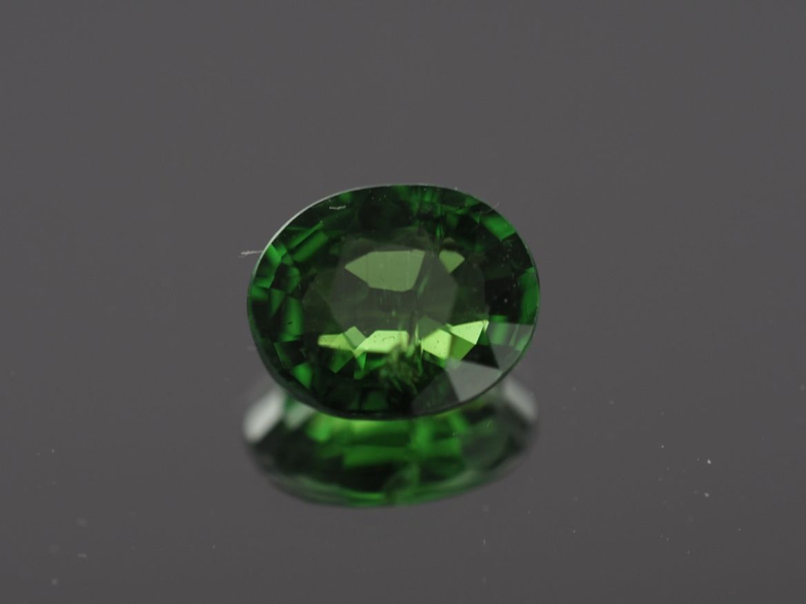 Natural Tsavorite Vivid Green 0.83ct - Incl. Certificate (Neu und ...