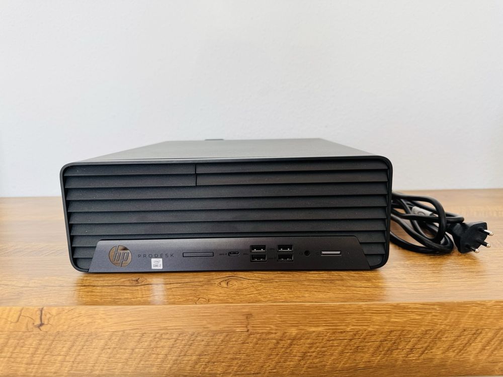 HP ProDesk 600 G6 i7-10700, 16 Go, 512 Go (Gebraucht) in Brügg BE für ...