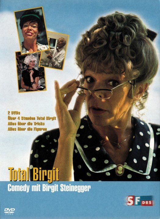 Total Birgit - Kult-Swiss-Comedy/Birgit Steinegger/2-DVD/RAR (Gebraucht) in Volketswil für CHF ...