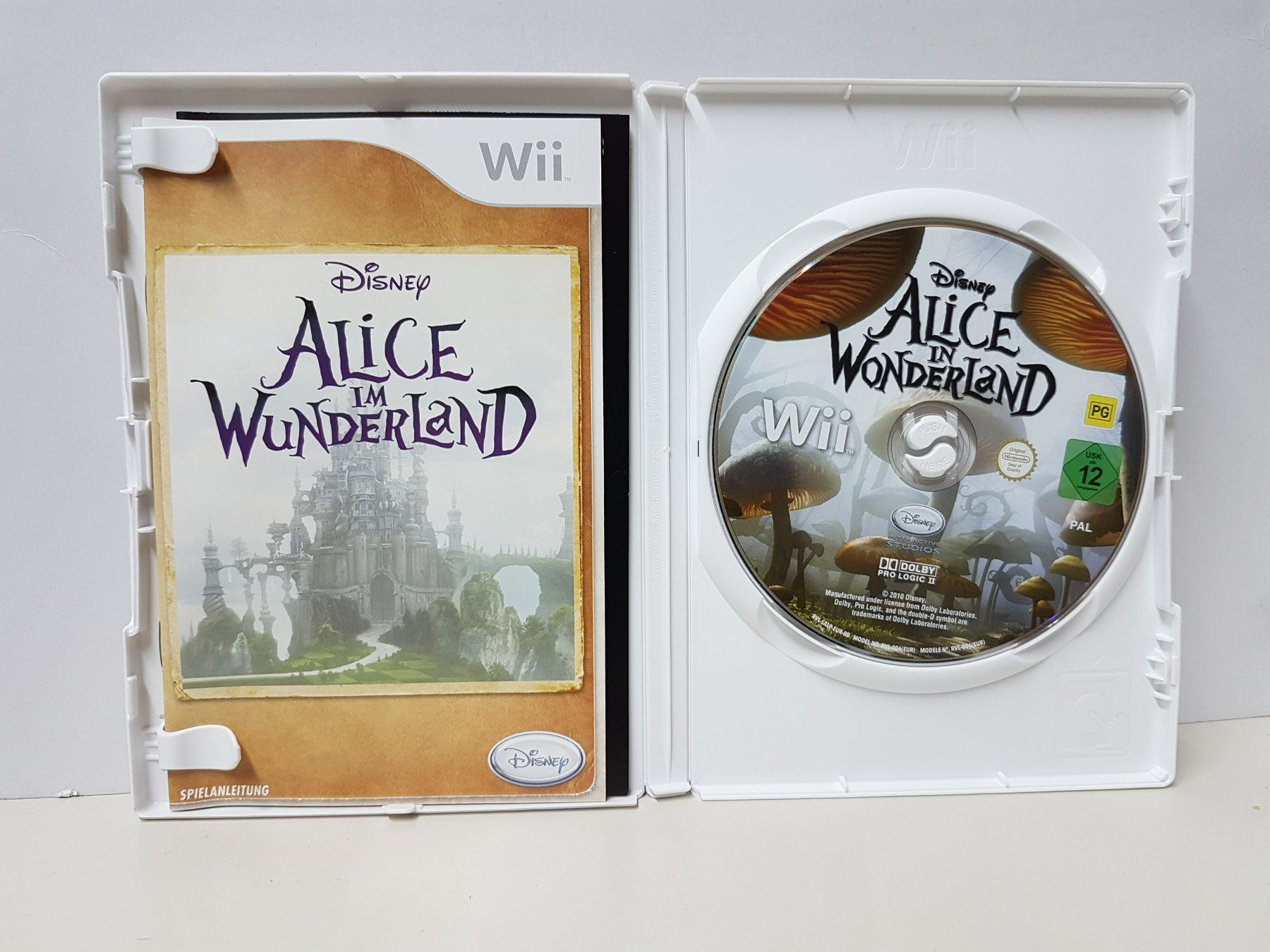 Alice In Wunderland verrückte Welt voller Abenteuer Wii (Gebraucht) in ...